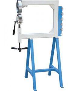 ENGLISH WHEEL BENCH TOP WHEELING METAL MACHINE - Metz