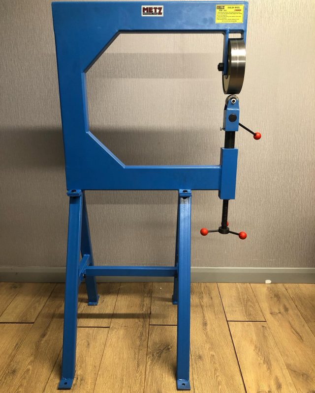 WHEELING MACHINE ENGLISH WHEEL 22" THROAT - METZ TOOLS