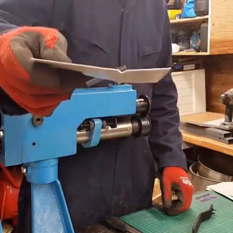 BENCH SWAGER SWAGING MACHINE JENNY BEAD ROLLER - METZ