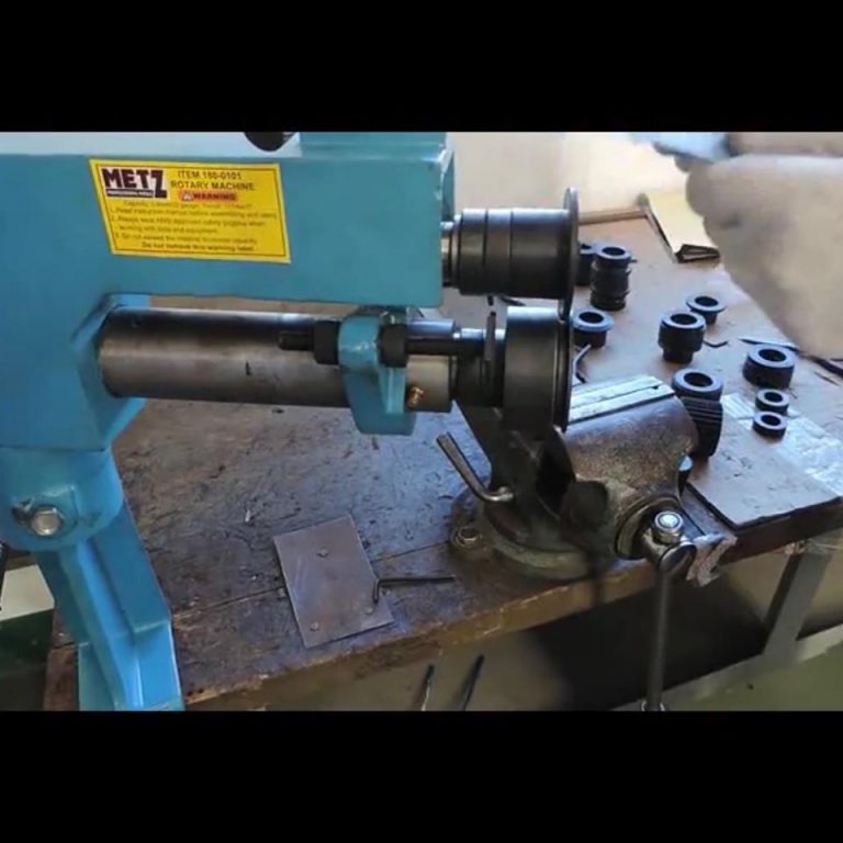 BENCH SWAGER SWAGING MACHINE JENNY BEAD ROLLER - METZ