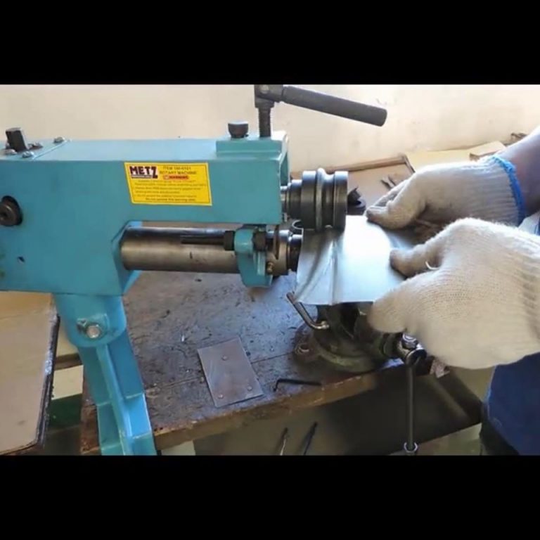 BENCH SWAGER SWAGING MACHINE JENNY BEAD ROLLER - METZ