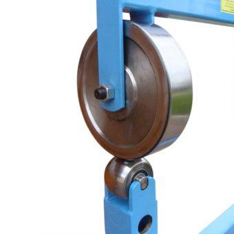 WHEELING MACHINE ENGLISH WHEEL 28" THROAT HEAVY DUTY