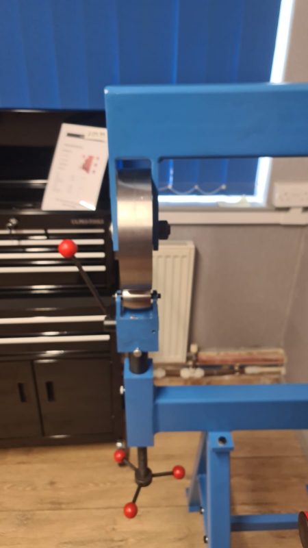 WHEELING MACHINE ENGLISH WHEEL 22" THROAT - METZ TOOLS