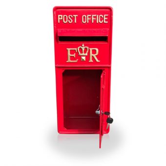 Replica Royal Mail ER Post Box Or Letter Box
