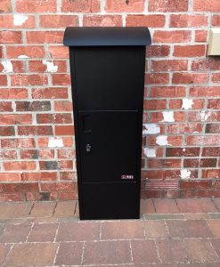 LETTER BOXES POST MAIL PARCEL BOX LARGE FREE STANDING