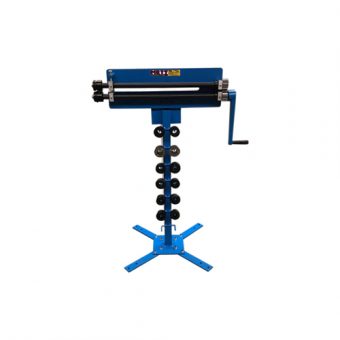 SWAGER ROTARY 18" METAL JENNY BEAD ROLLER WITH STAND