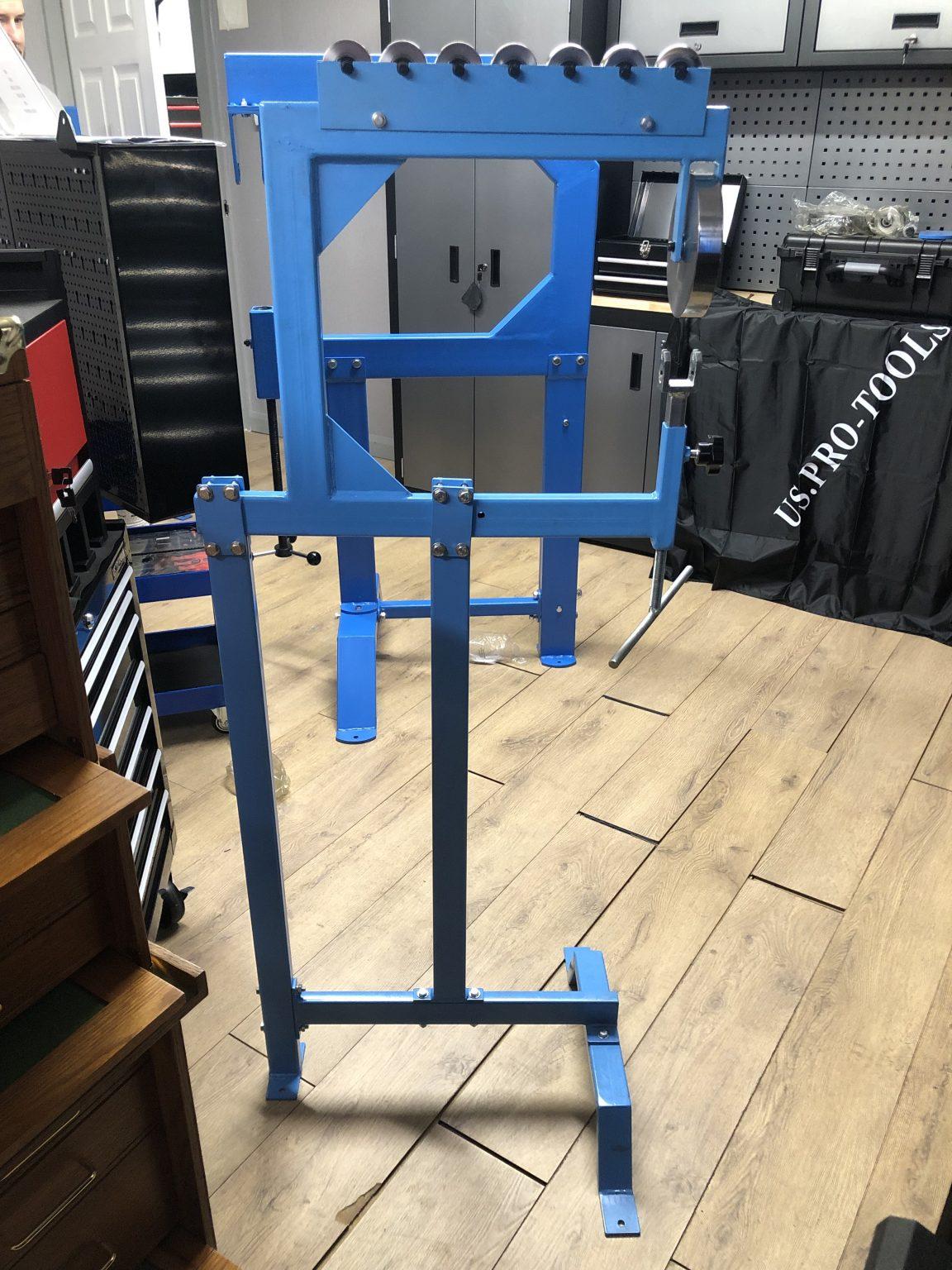 ENGLISH WHEEL BENCH TOP WHEELING METAL MACHINE - Metz