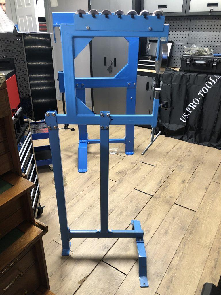 ENGLISH WHEEL BENCH TOP WHEELING METAL MACHINE - Metz