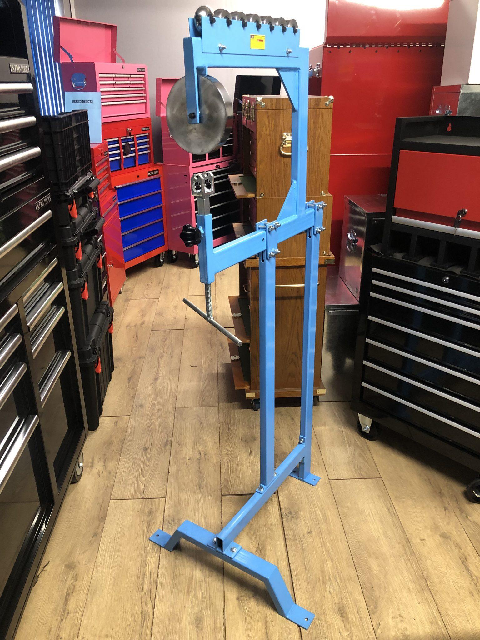 ENGLISH WHEEL BENCH TOP WHEELING METAL MACHINE - Metz