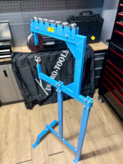 ENGLISH WHEEL BENCH TOP WHEELING METAL MACHINE - Metz