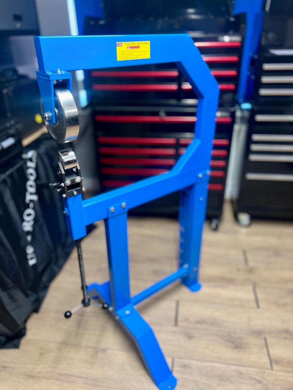 ENGLISH WHEEL WHEELING HEAVY DUTY 28" THROAT - METZ TOOL